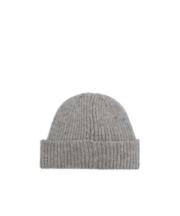 ANINE BING Logo Wool Hat