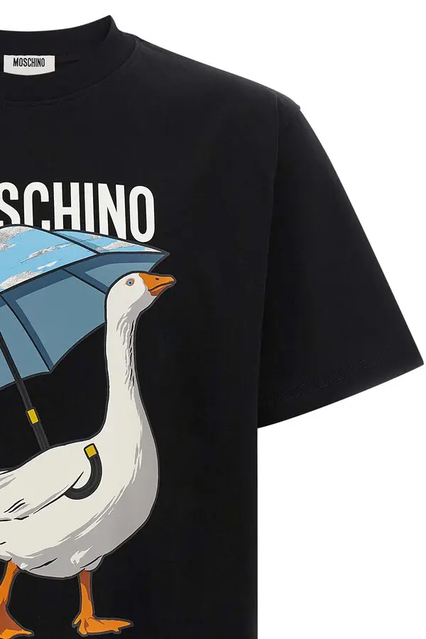 Moschino Goose' T-shirt