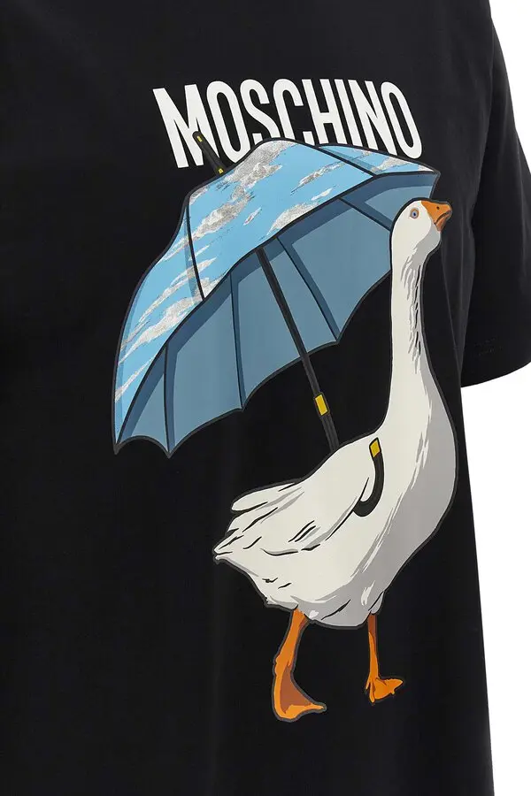 Moschino Goose' T-shirt