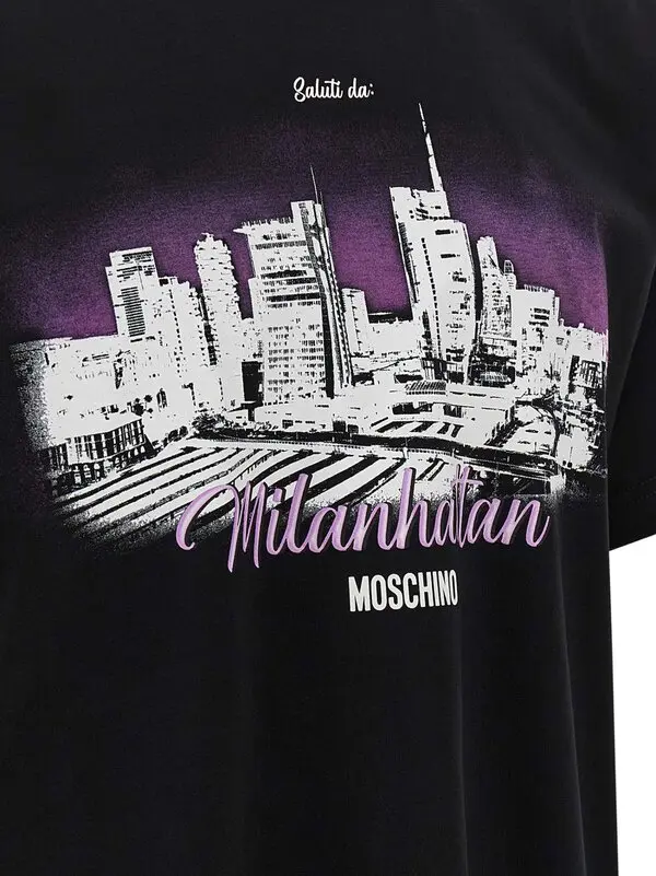 Moschino Milanhattan' T-shirt