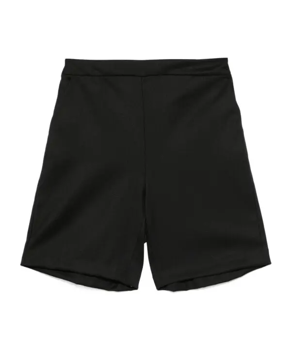 Ermanno Scervino High-waisted Shorts - Black