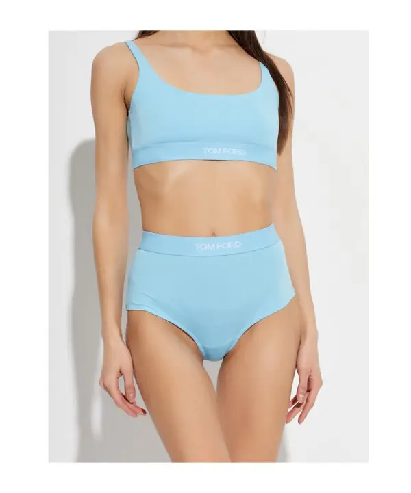 TOM FORD Logo Bra