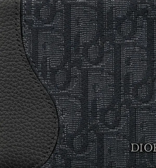 Dior Saddle Wallet