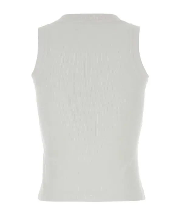 Off-White Crew-neck Tank Top