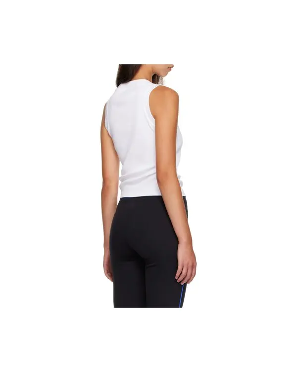 Off-White Crew-neck Tank Top