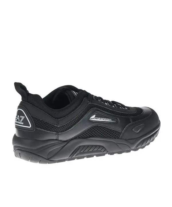 EA7 Lace-up Sneakers