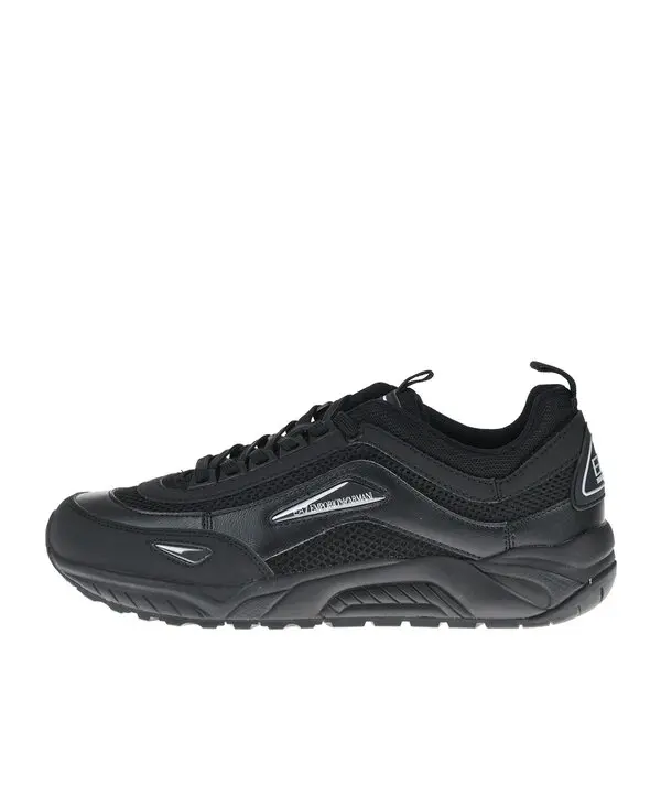 EA7 Lace-up Sneakers