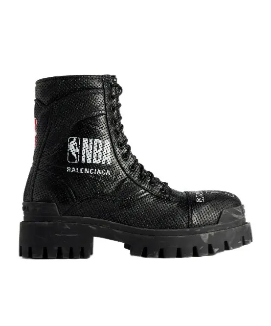 Balenciaga Nba Collaboration Combat Strike Boot