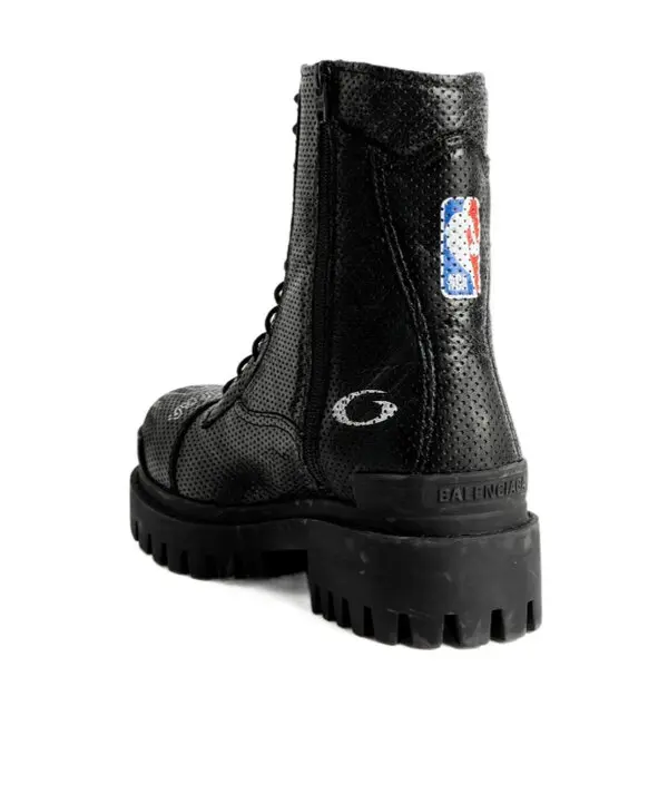 Balenciaga Nba Collaboration Combat Strike Boot