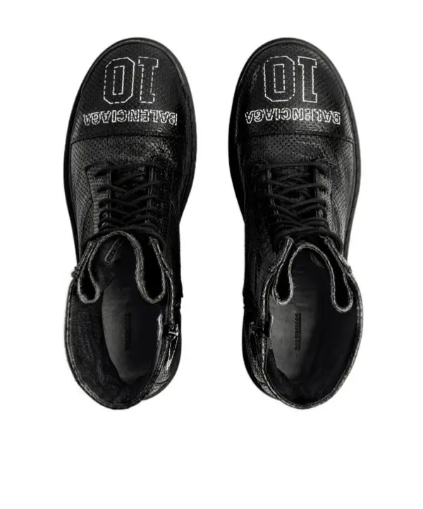 Balenciaga Nba Collaboration Combat Strike Boot