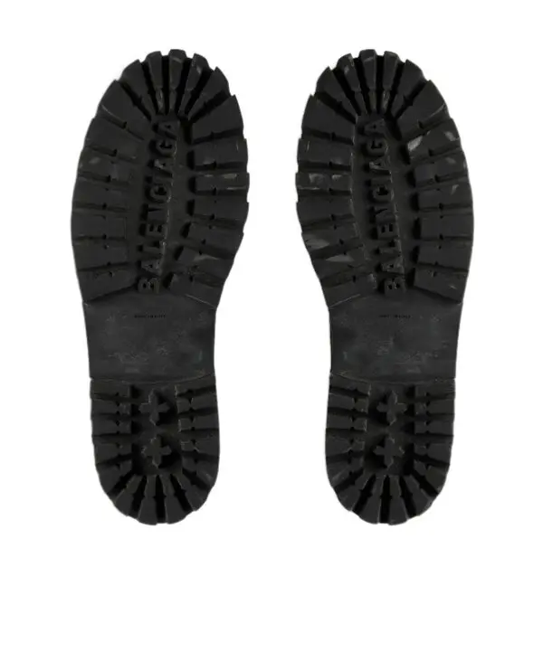 Balenciaga Nba Collaboration Combat Strike Boot