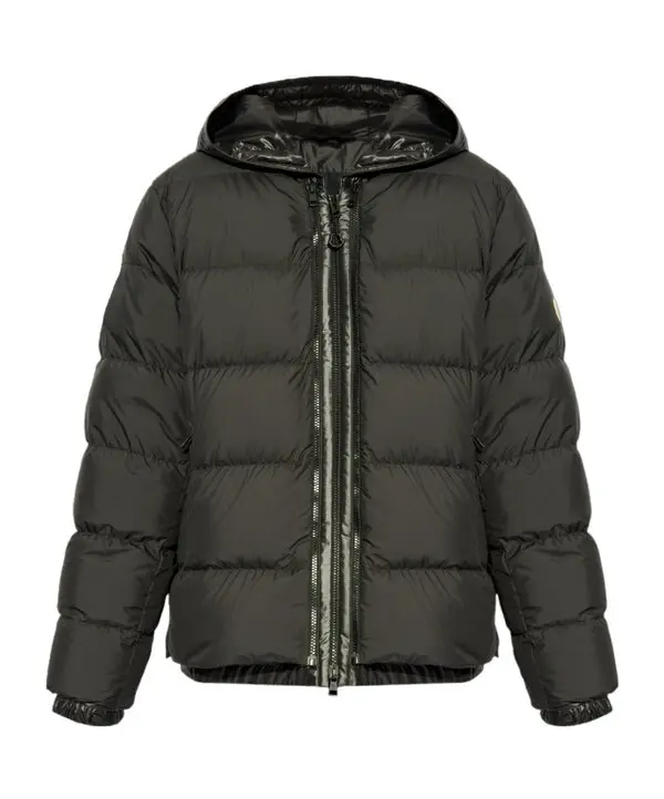 Moncler Zip-up Hooded Puffer Jacket