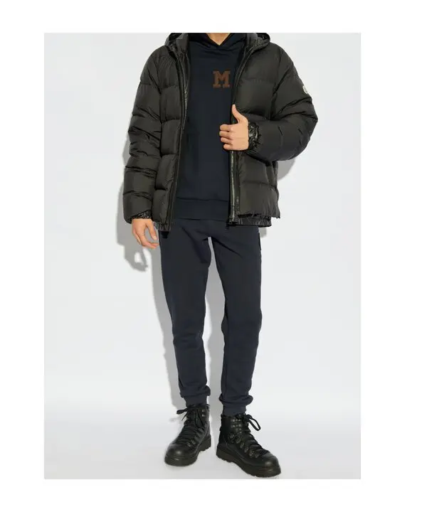 Moncler Zip-up Hooded Puffer Jacket