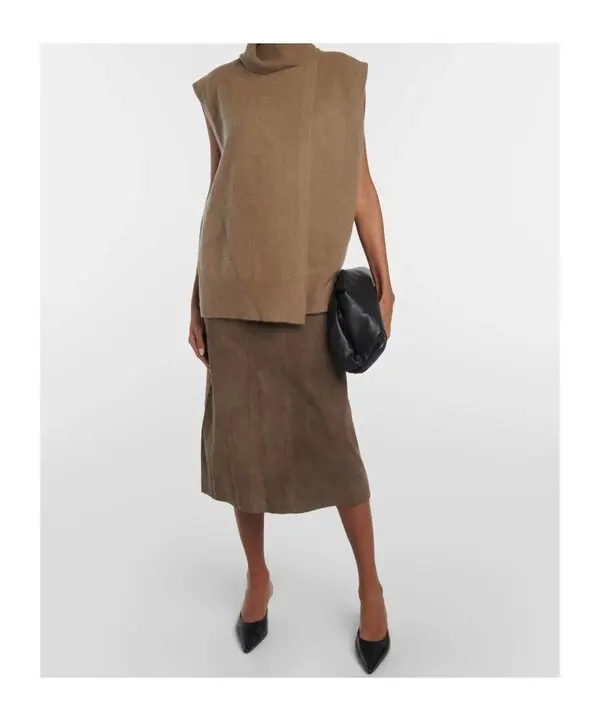 JOSEPH Sacha Midi Skirt