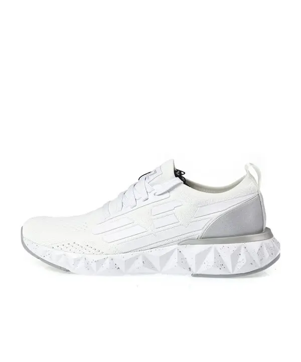 EA7 Lace-up Sneakers