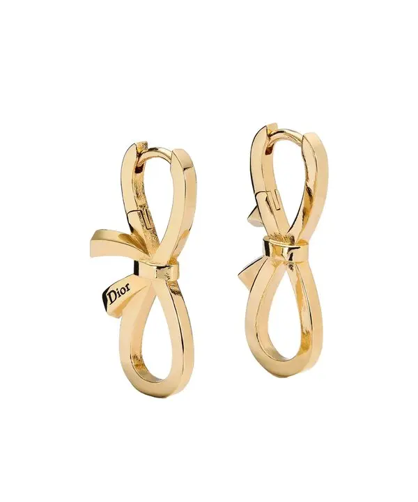 Dior Darling Earrings - Yellow