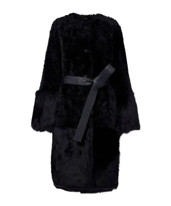 JOSEPH Tina Belted Coat