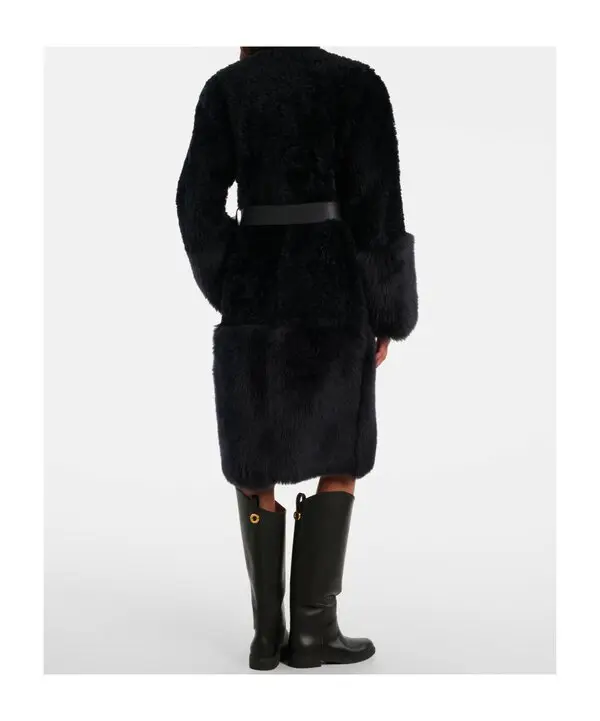 JOSEPH Tina Belted Coat