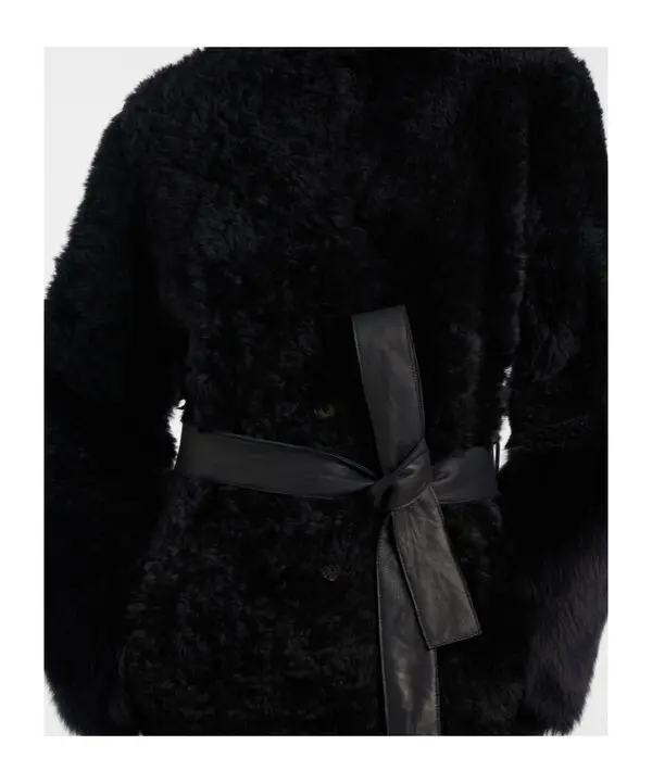 JOSEPH Tina Belted Coat