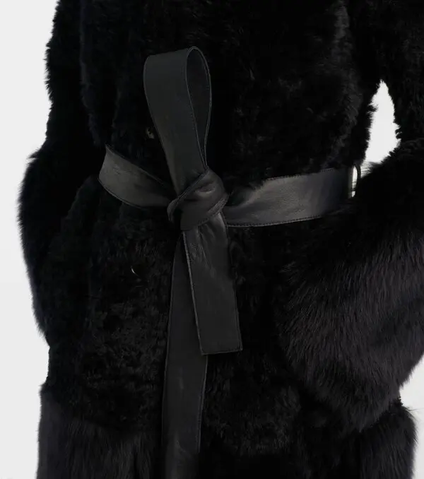 JOSEPH Tina Belted Coat