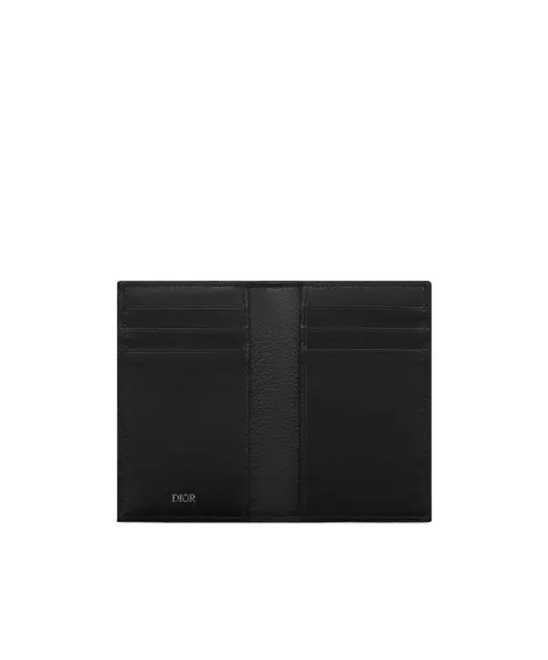 Dior Saddle Bi-fold Card Holder