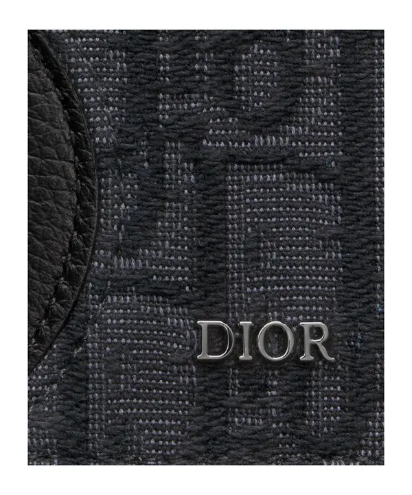 Dior Saddle Bi-fold Card Holder
