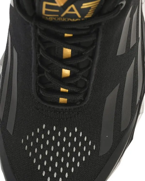 EA7 Lace-up Sneakers