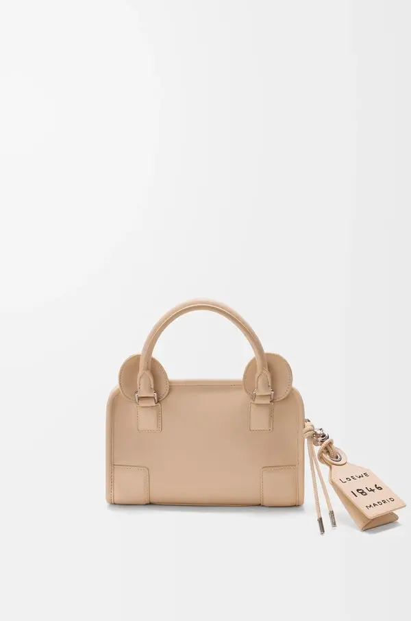 Loewe Mini Lion Fringed Cut Amazona Shoulder Bag