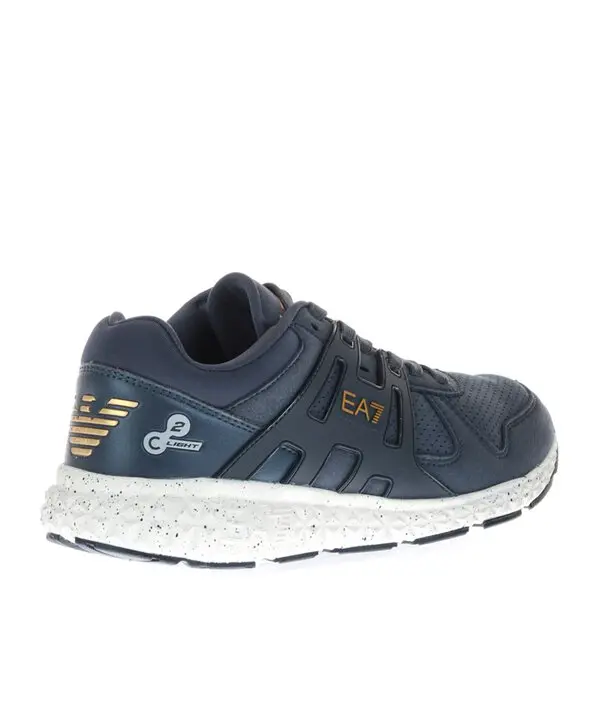 EA7 Lace-up Sneakers
