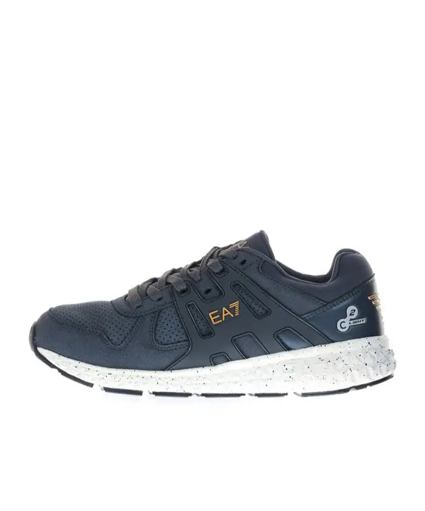 EA7 Lace-up Sneakers