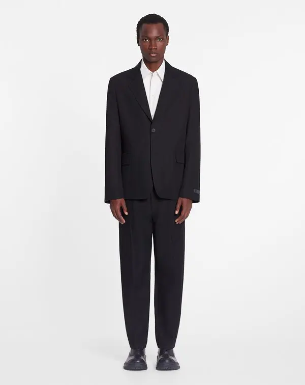 LANVIN Notched-lapels Single-breasted Blazer
