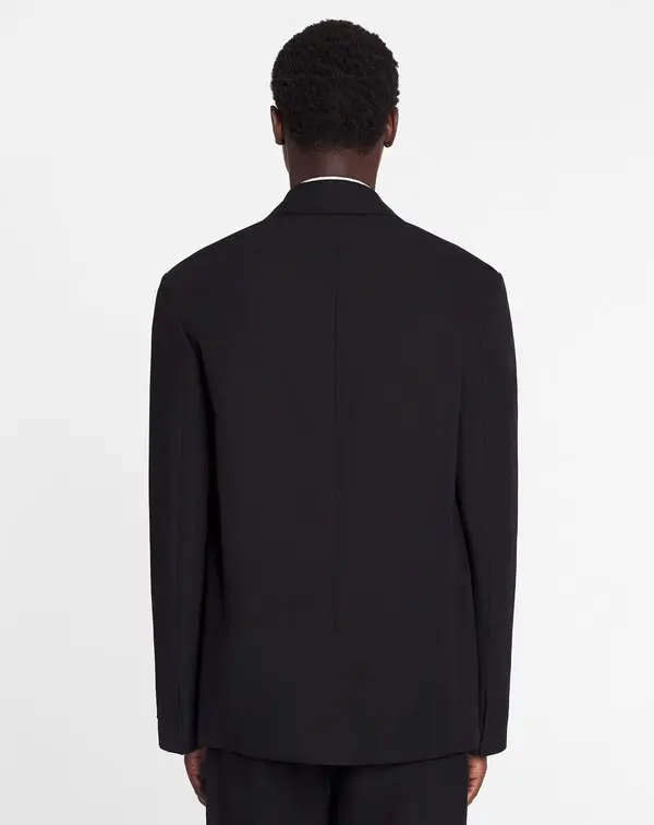 LANVIN Notched-lapels Single-breasted Blazer