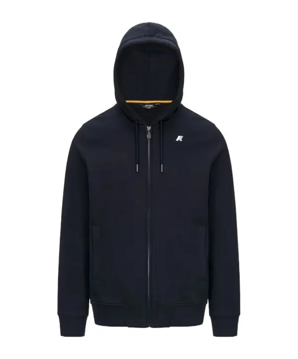 K-WAY Logo Hooded Casual Jacket