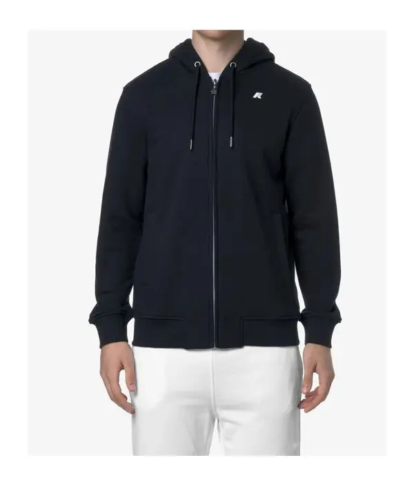 K-WAY Logo Hooded Casual Jacket