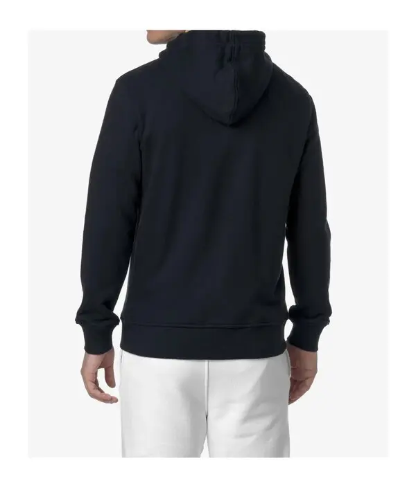 K-WAY Logo Hooded Casual Jacket