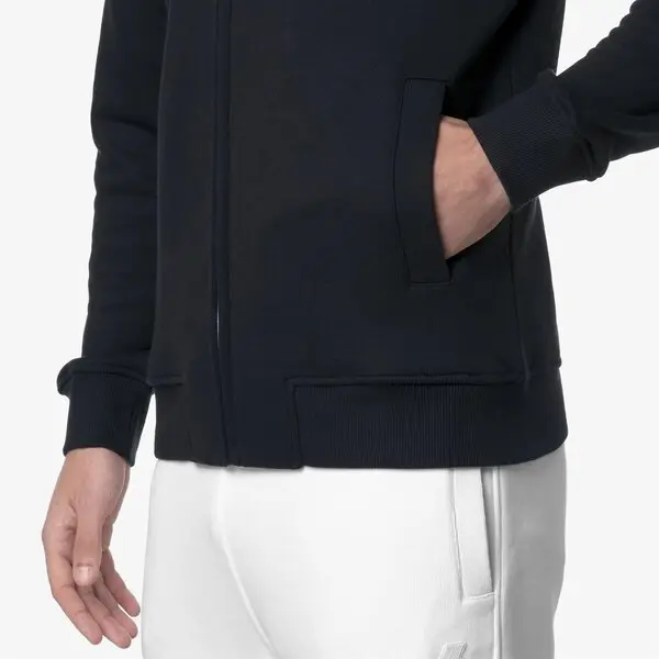 K-WAY Logo Hooded Casual Jacket
