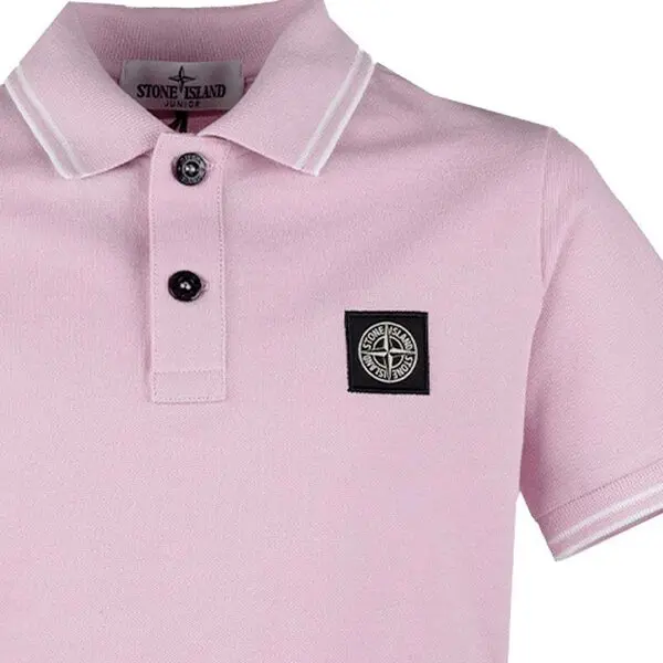 Stone Island Logo Polo Shirt