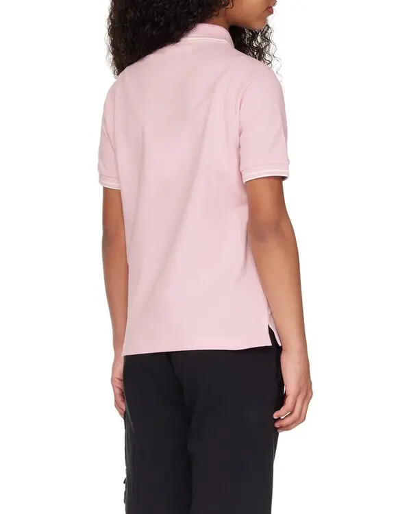 Stone Island Logo Polo Shirt