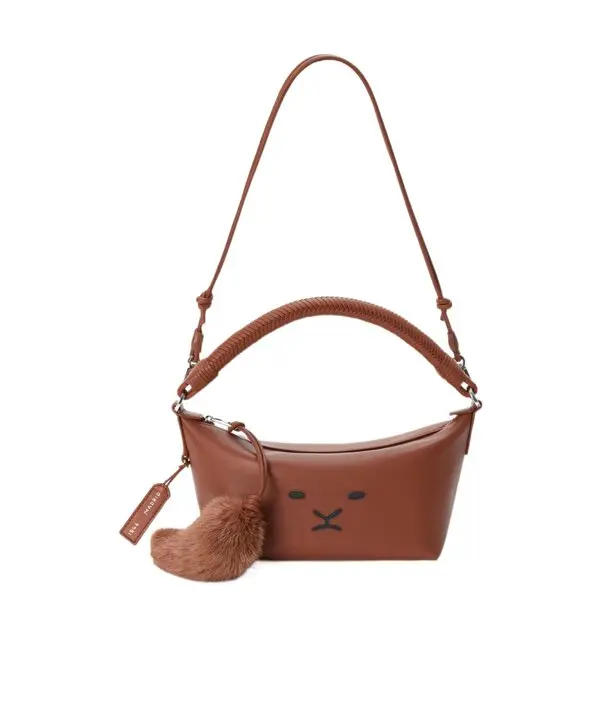 Loewe Cala Mini Bag - Walnut