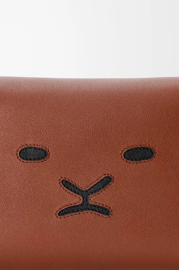 Loewe Cala Mini Bag - Walnut