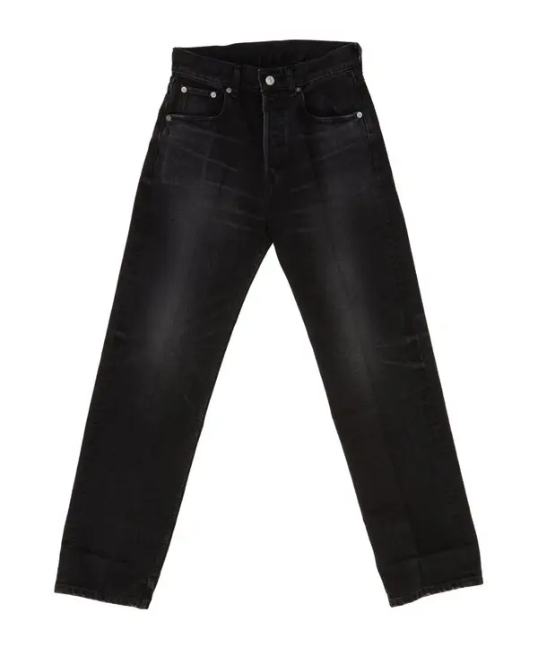 Celine Multi-pocket Jeans - Black