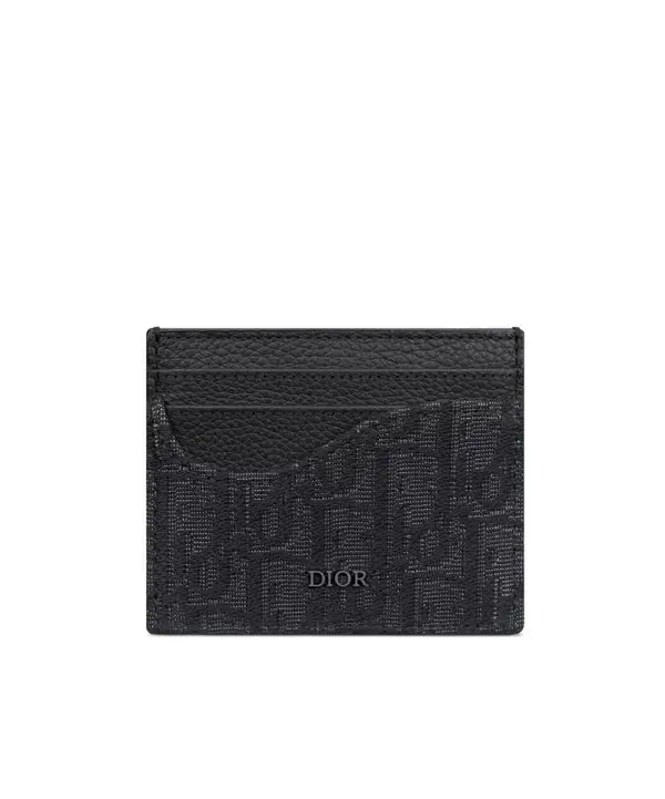 Dior Saddle Card Holder