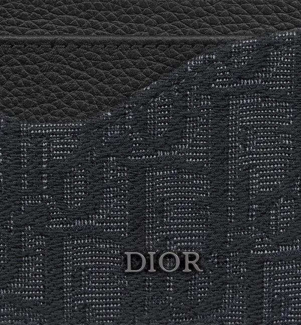 Dior Saddle Card Holder
