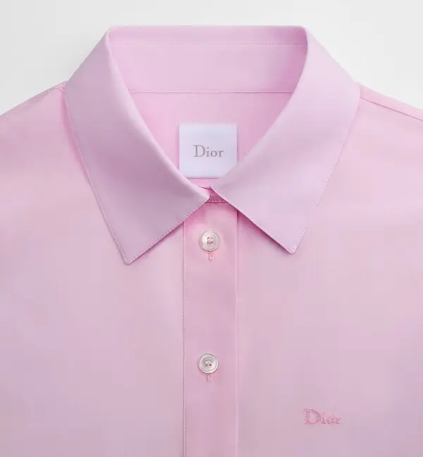 Dior Dioriviera Tied Cropped Blouse