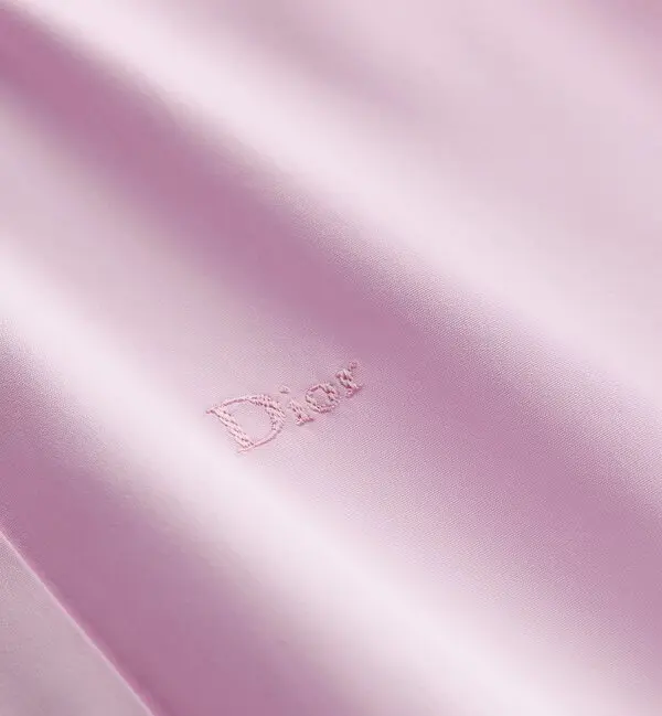 Dior Dioriviera Tied Cropped Blouse
