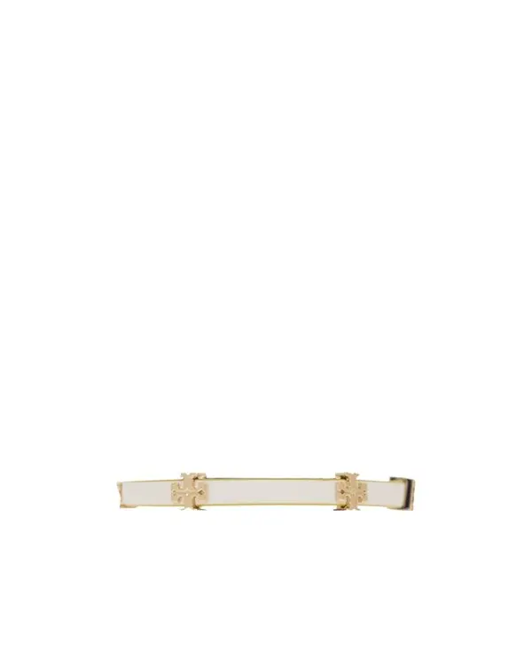 Tory Burch Eleanor Logo Plaque Bracelet - Nude