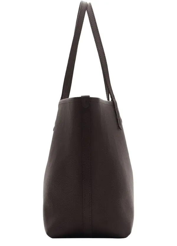 Burberry Bloomsbury Reversible Tote Bag - Black