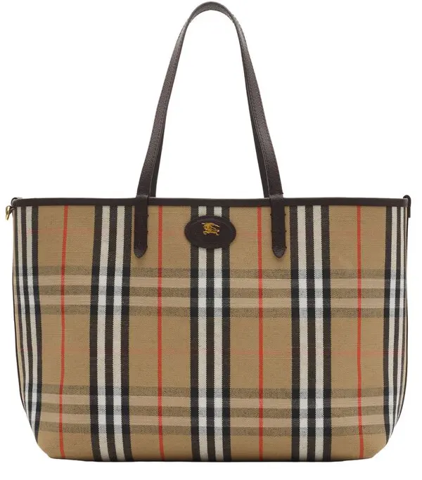 Burberry Bloomsbury Reversible Tote Bag - Black