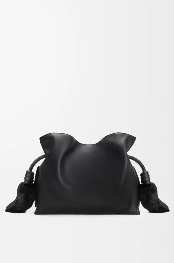 Loewe Medium Lion Intarsia Flamenco Shoulder Bag