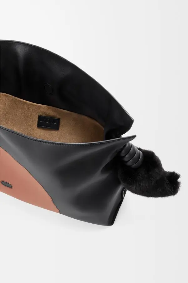 Loewe Medium Lion Intarsia Flamenco Shoulder Bag